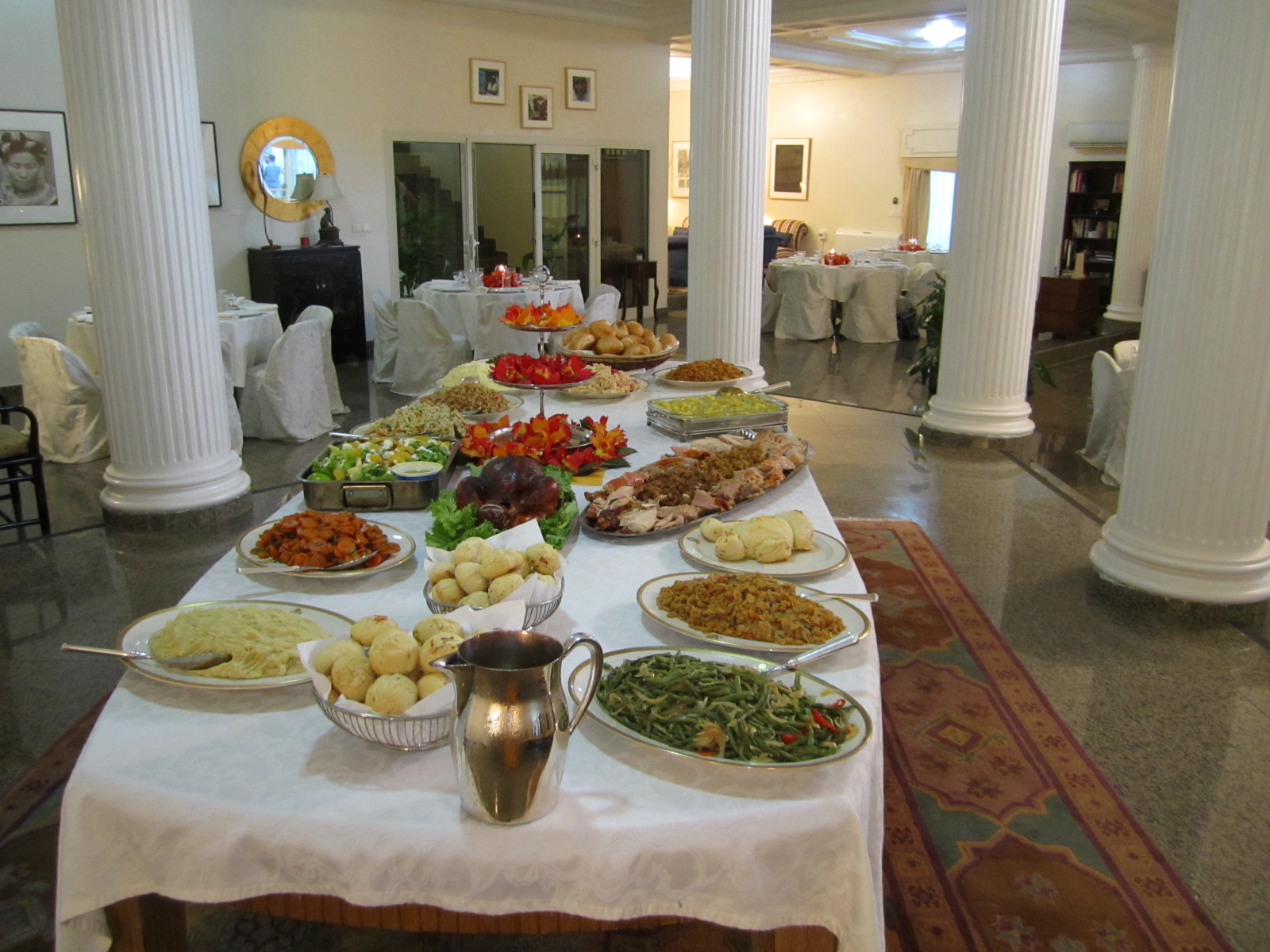 April in Senegal: Tabaski and Thanksgiving 2010