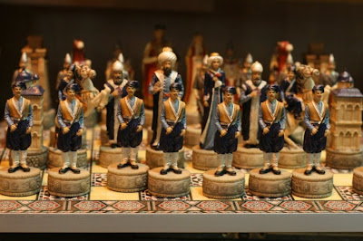 Chess Set, Grand Bazaar, Istanbul, Turkey - victoria's photo diary