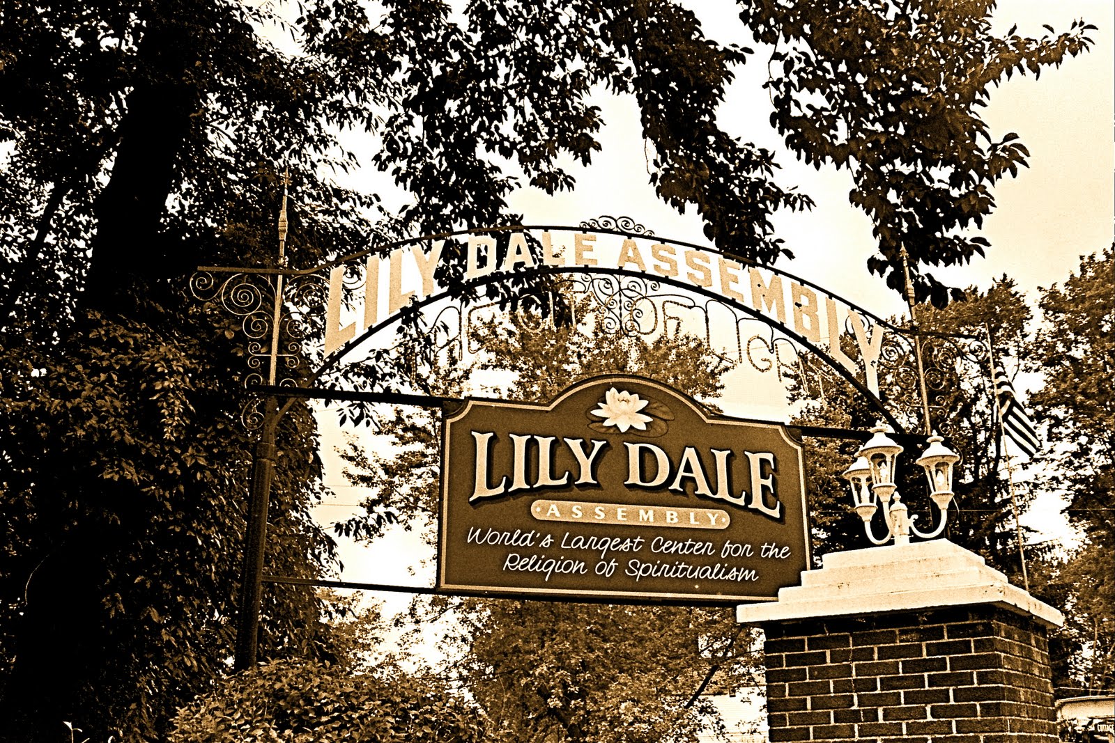 Lessons through my lens: My Lily Dale experience