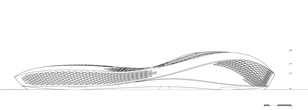 Chengdu Contemporary Art Centre (CCAC) by Zaha Hadid Architects