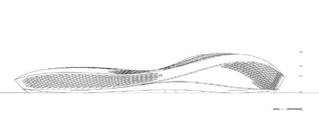 Chengdu Contemporary Art Centre (CCAC) by Zaha Hadid Architects