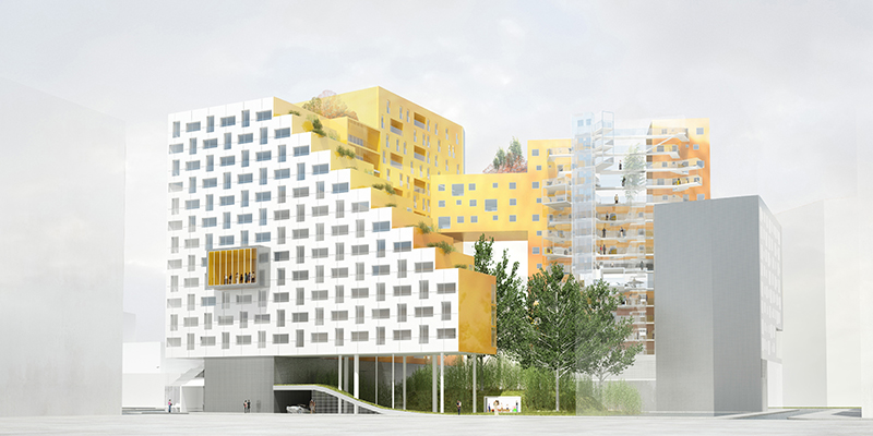 Urban Lab Global Cities (ULGC): Mixed-use commercial, housing and ...