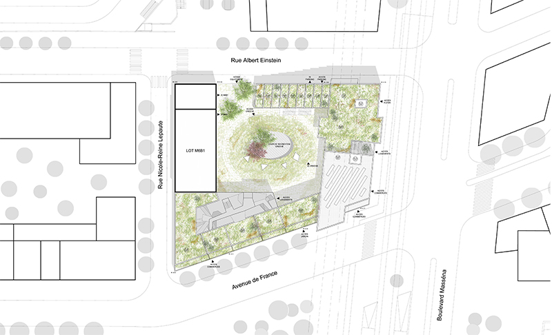 Urban Lab Global Cities (ULGC): Mixed-use commercial, housing and ...