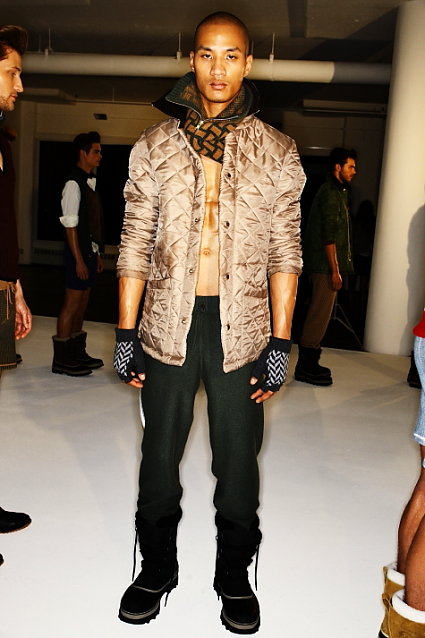 MALE MODEL PAOLO ROLDAN