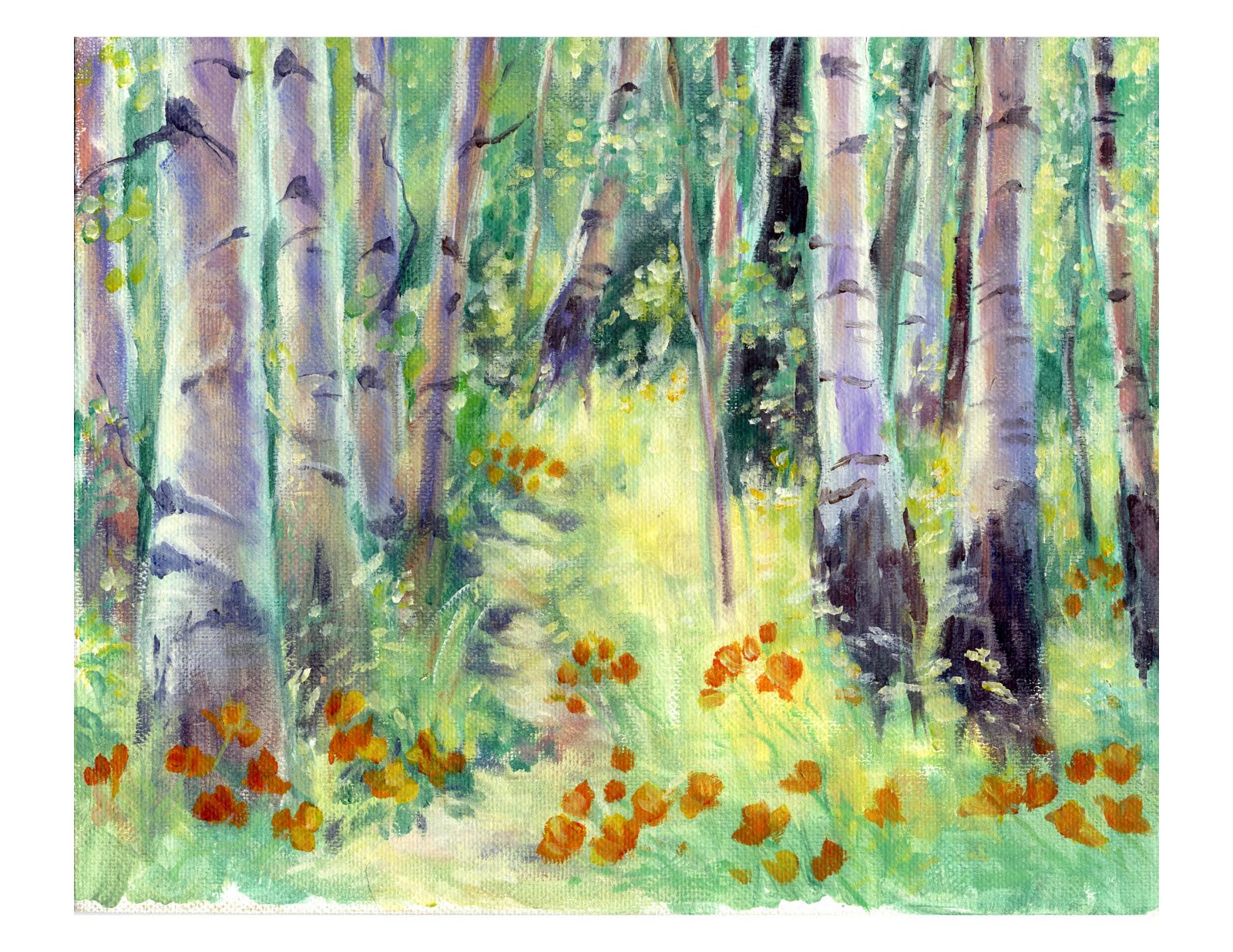 Carrtoons - The Animation Art of Kathy Carr: Paintings