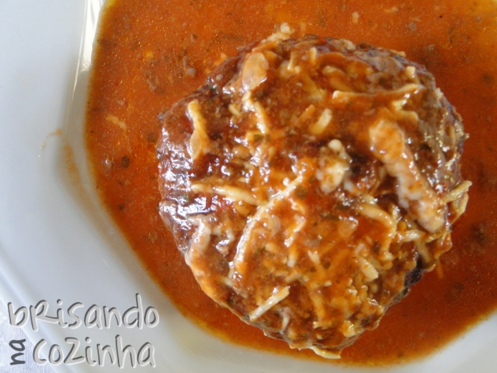 Brisando na Cozinha: Polpetone (ou Porpetone) Recheado