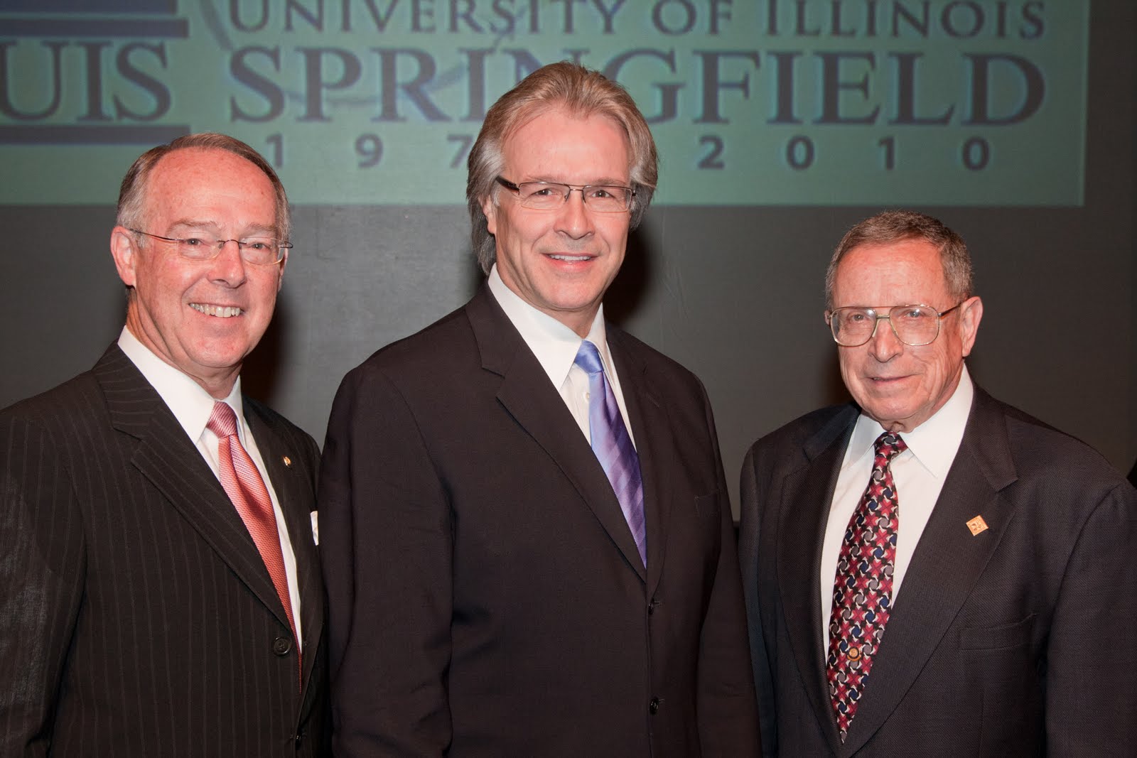 UIS People: Thom Serafin honored with William E. Winter Award for ...