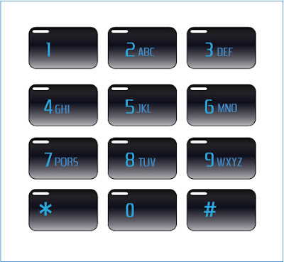 Sun's work: a new proposal for cellphone keypad.