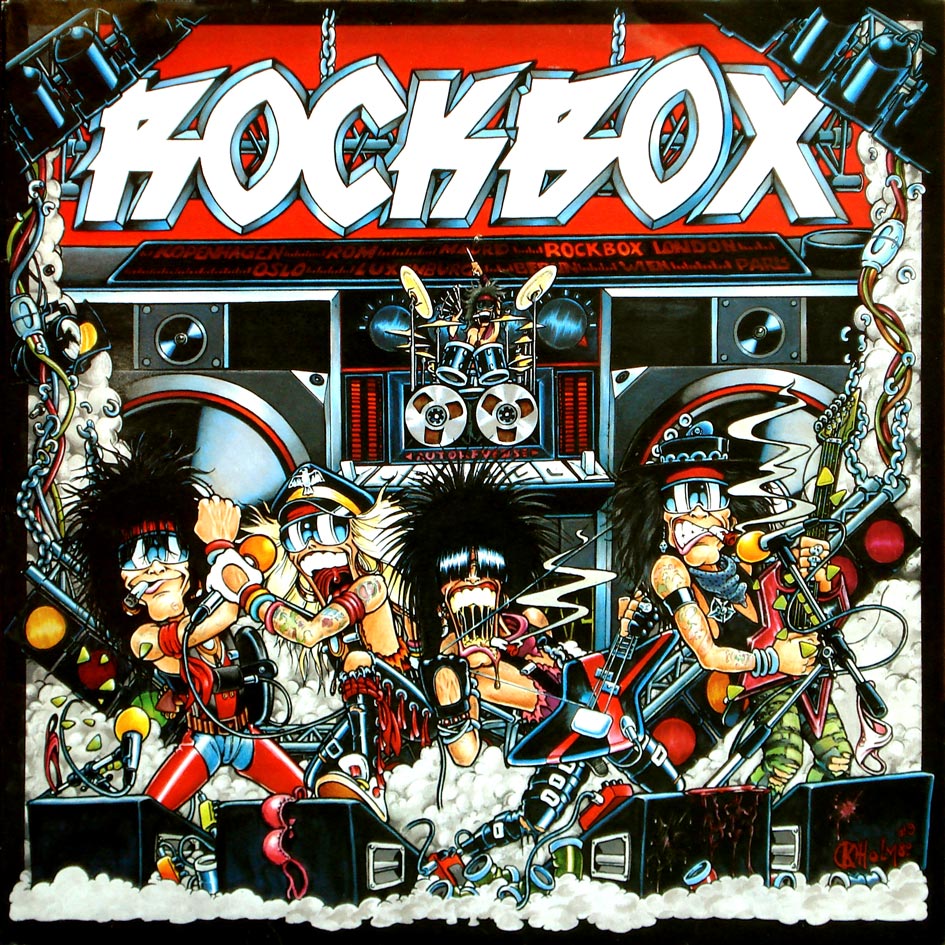 V/A - Rockbox [Compilation] (1989) | RARE AND OBSCURE METAL ARCHIVES