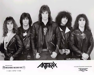 Anthrax - Live Recordings (1982 - 1987) | RARE AND OBSCURE METAL ...