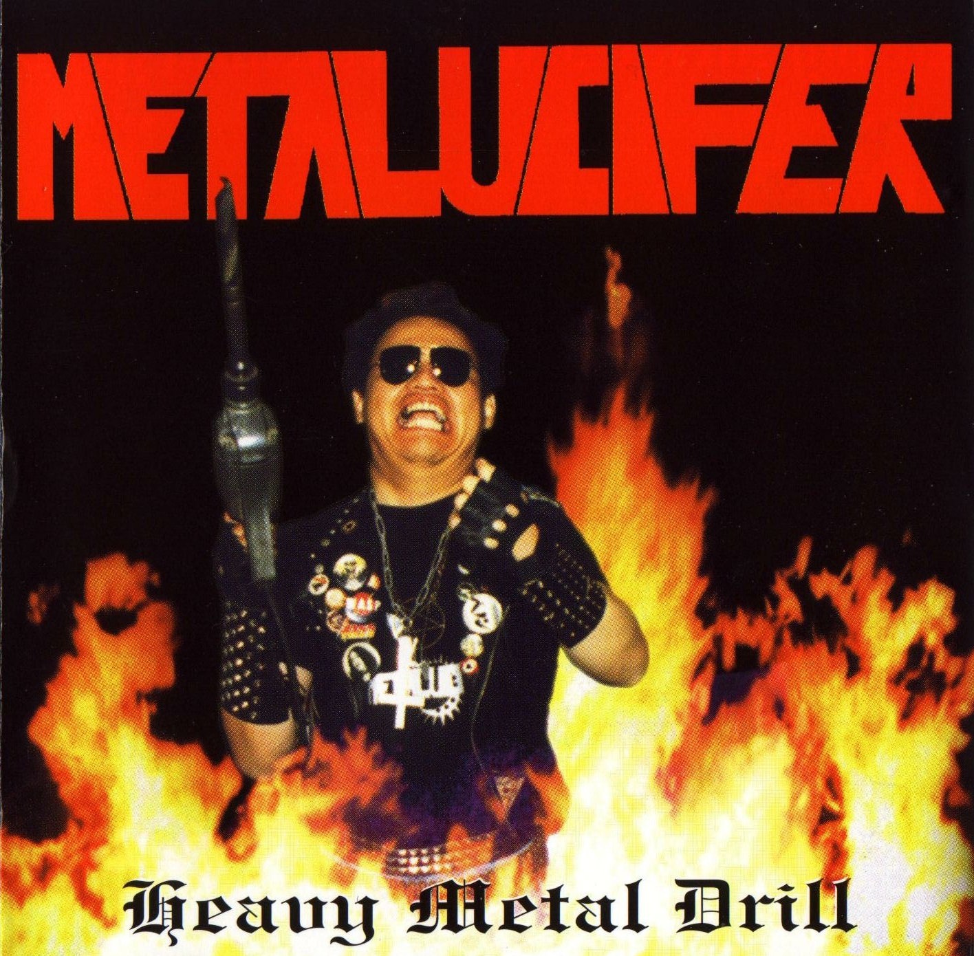 Metalucifer - Heavy Metal Drill (1996) [Reissue 1998] [FLAC & MP3 ...