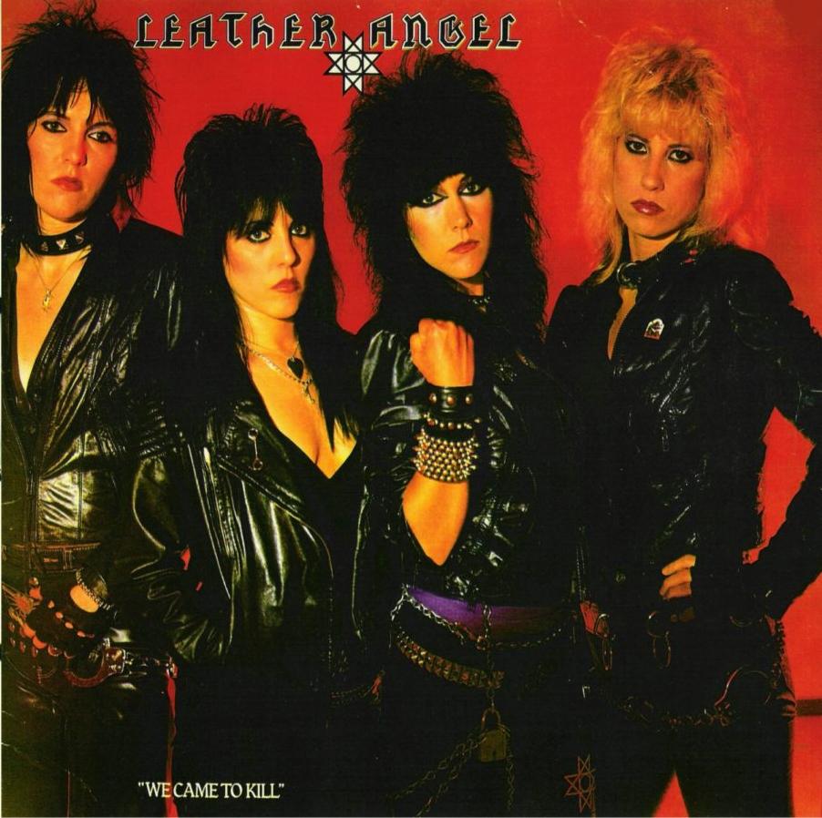 Leather Angel - We Came To Kill [EP] (1982) | RARE AND OBSCURE METAL ...