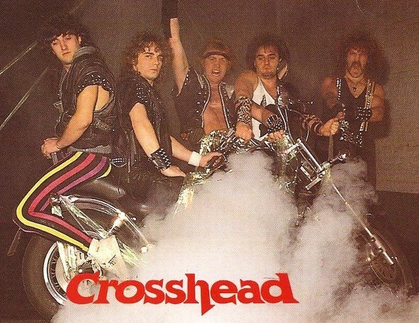 Crosshead Biography (Info, Photos, Articles) | RARE AND OBSCURE METAL ...