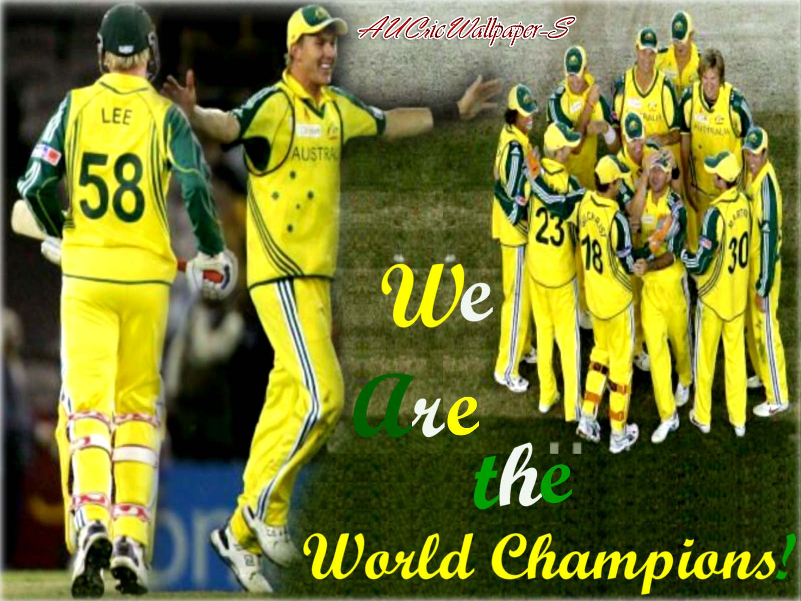 Australian Cricket Team Wallpaper: Australia Cricket Team Wallpapers Part 2