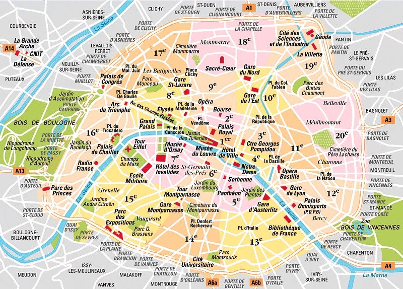 Plan de Metro Paris Français Métro Ratp Francais Carte Mapa Map of France