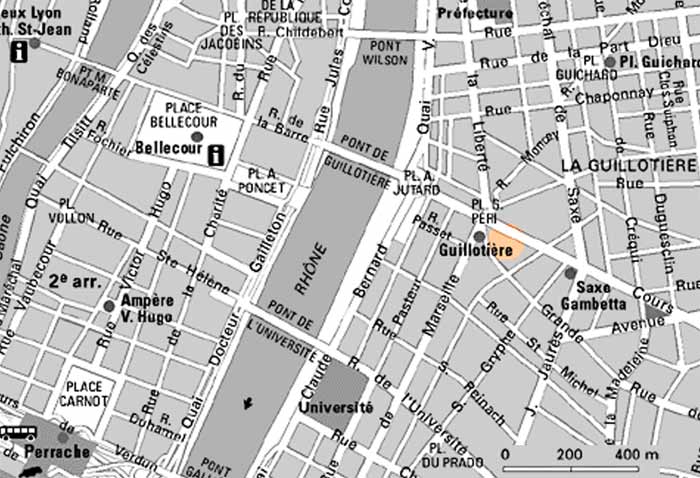 Carte De Lyon 7 | My blog