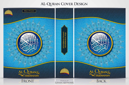 ezhan-artwork: Artwork: Al-Quran Cover Design