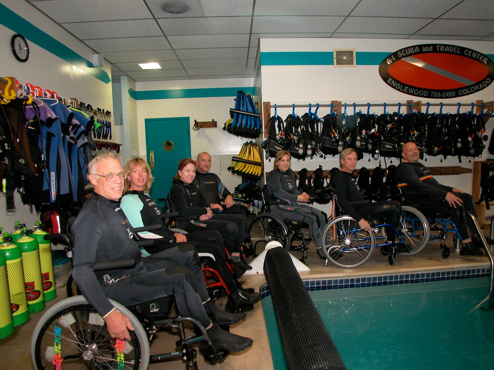 diving with disabilities