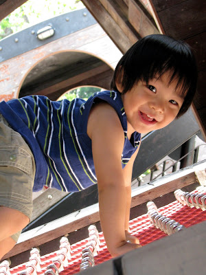 Cheekiemonkies: Singapore Parenting & Lifestyle Blog: Train Park ...