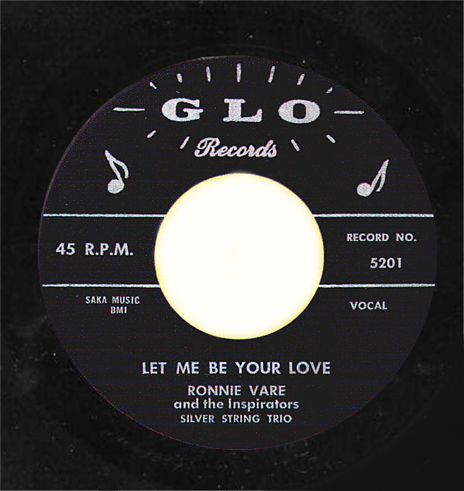 WHITE DOO-WOP COLLECTOR: RONNIE VARE & THE INSPIRATORS_Let Me Be Your Love