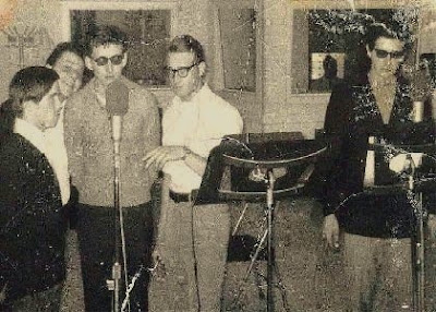 WHITE DOO-WOP COLLECTOR: JOHNNY GRECO_Rocket Ride