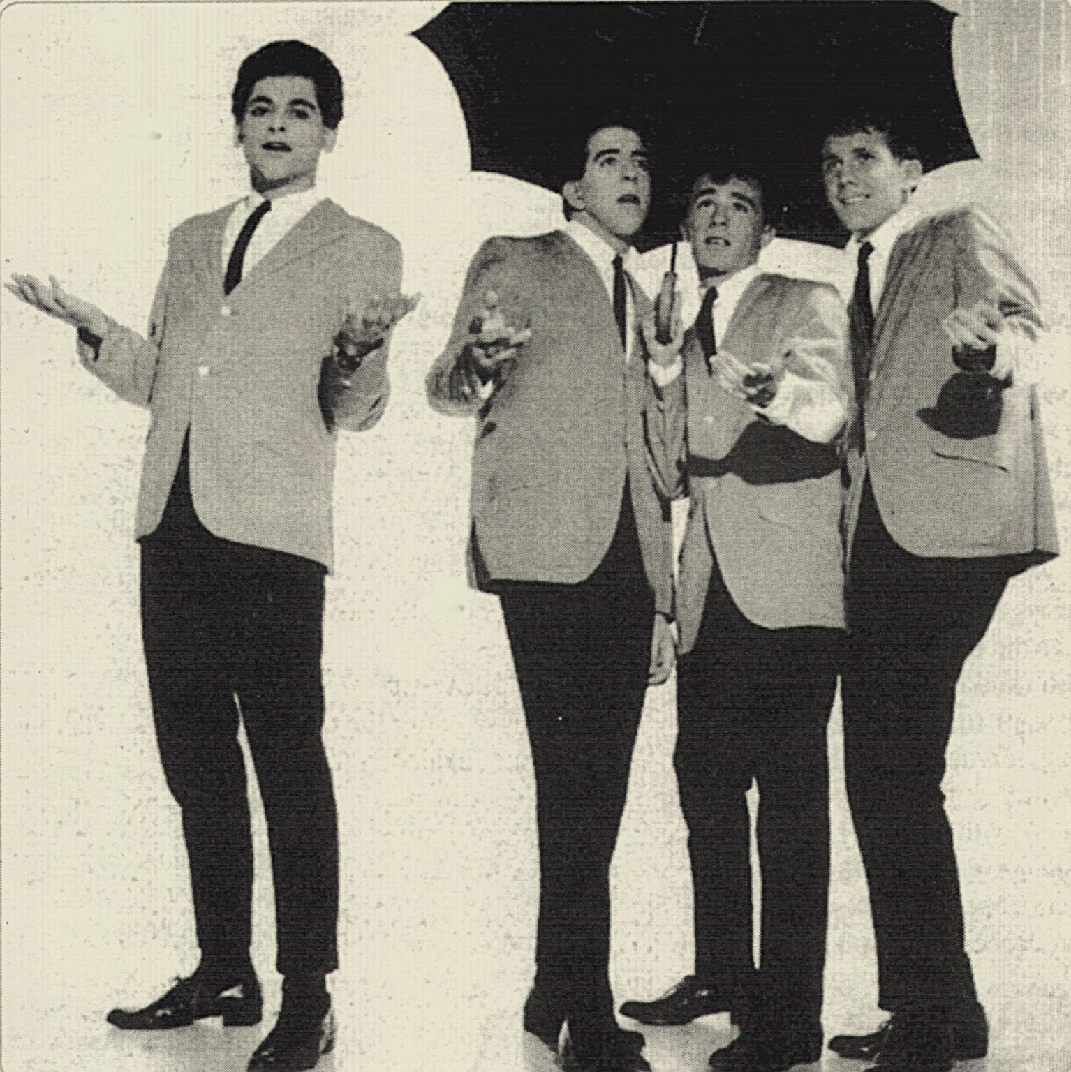 WHITE DOO-WOP COLLECTOR: TONY & THE RAINDROPS_While Walking