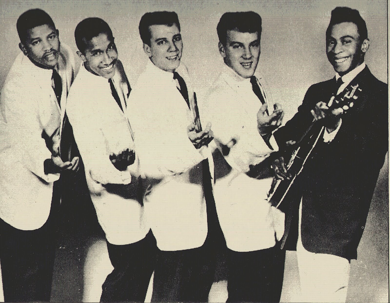 WHITE DOO-WOP COLLECTOR: THE "early" MARCELS