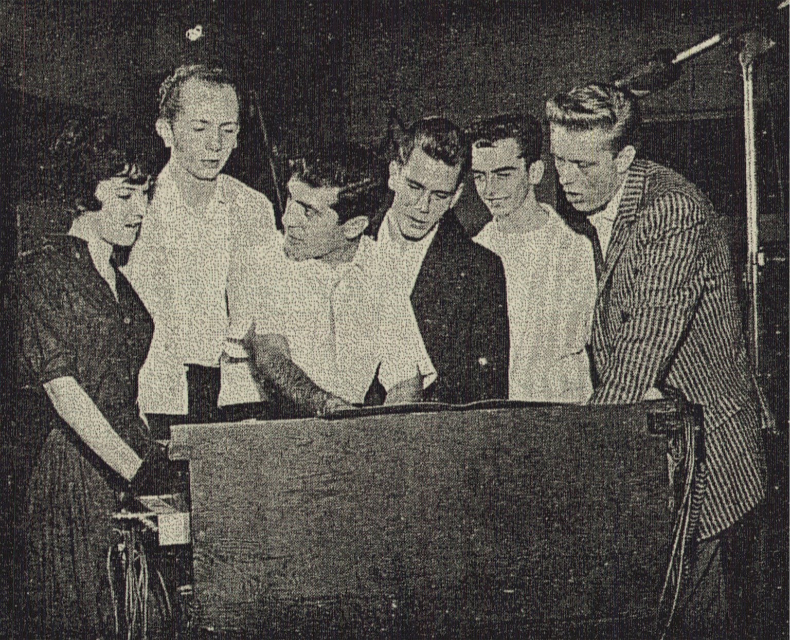 WHITE DOO-WOP COLLECTOR: White Group Pictures; The Skyliners