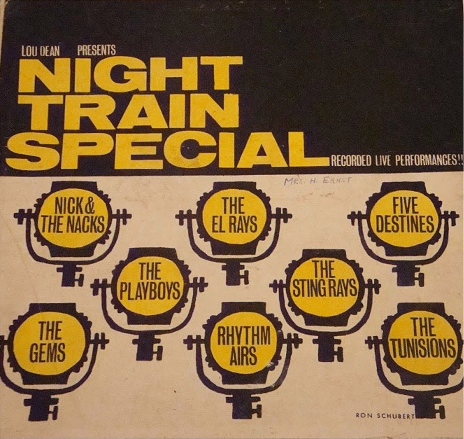 WHITE DOO-WOP COLLECTOR: NICK & THE NACKS_The Night