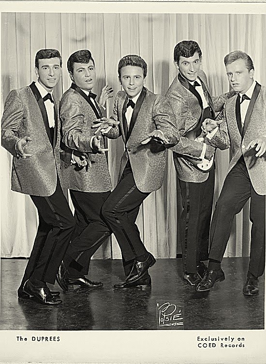 WHITE DOO-WOP COLLECTOR: THE DUPREES STORY