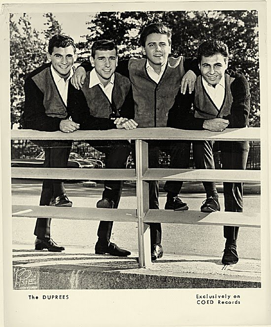 WHITE DOO-WOP COLLECTOR: THE DUPREES STORY