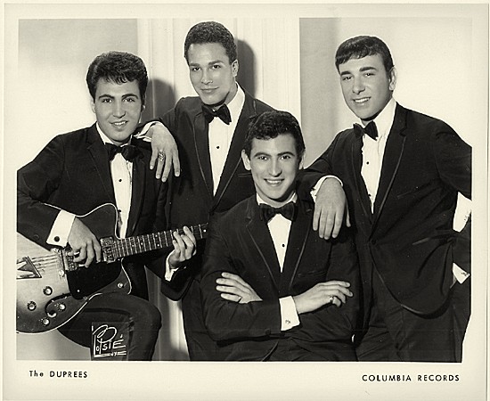 WHITE DOO-WOP COLLECTOR: THE DUPREES STORY