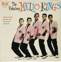 WHITE DOO-WOP COLLECTOR: THE MELLOTONES aka THE MELLO-KINGS aka THE ...