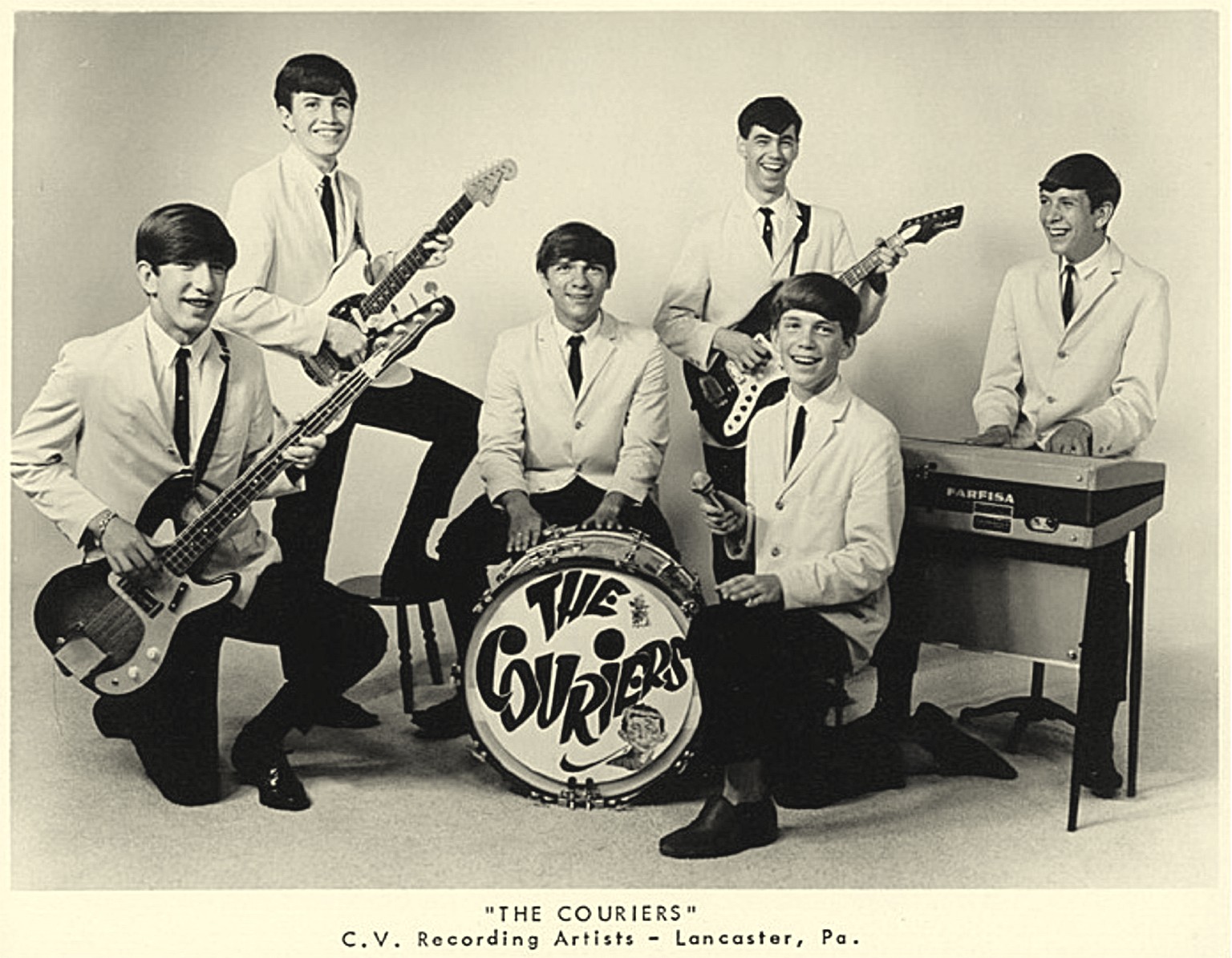 WHITE DOO-WOP COLLECTOR: THE COURIERS_Stomping Time Again