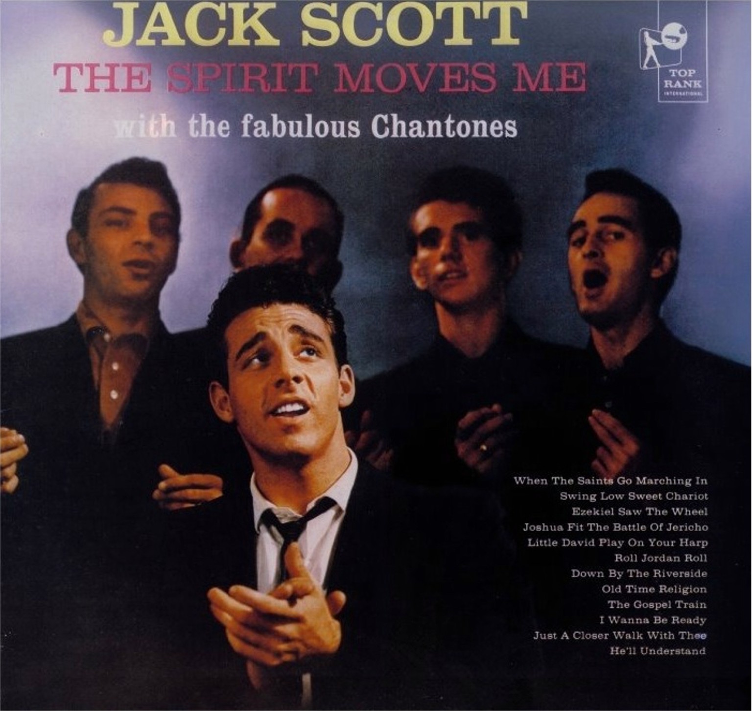 WHITE DOO-WOP COLLECTOR: JACK SCOTT & THE CHANTONES_Cry Cry Cry