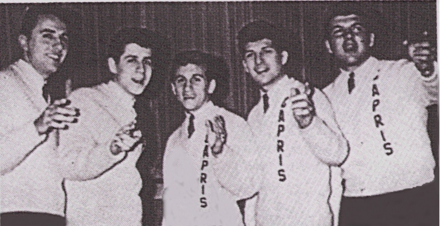 WHITE DOO-WOP COLLECTOR: THE CAPRIS_Darling