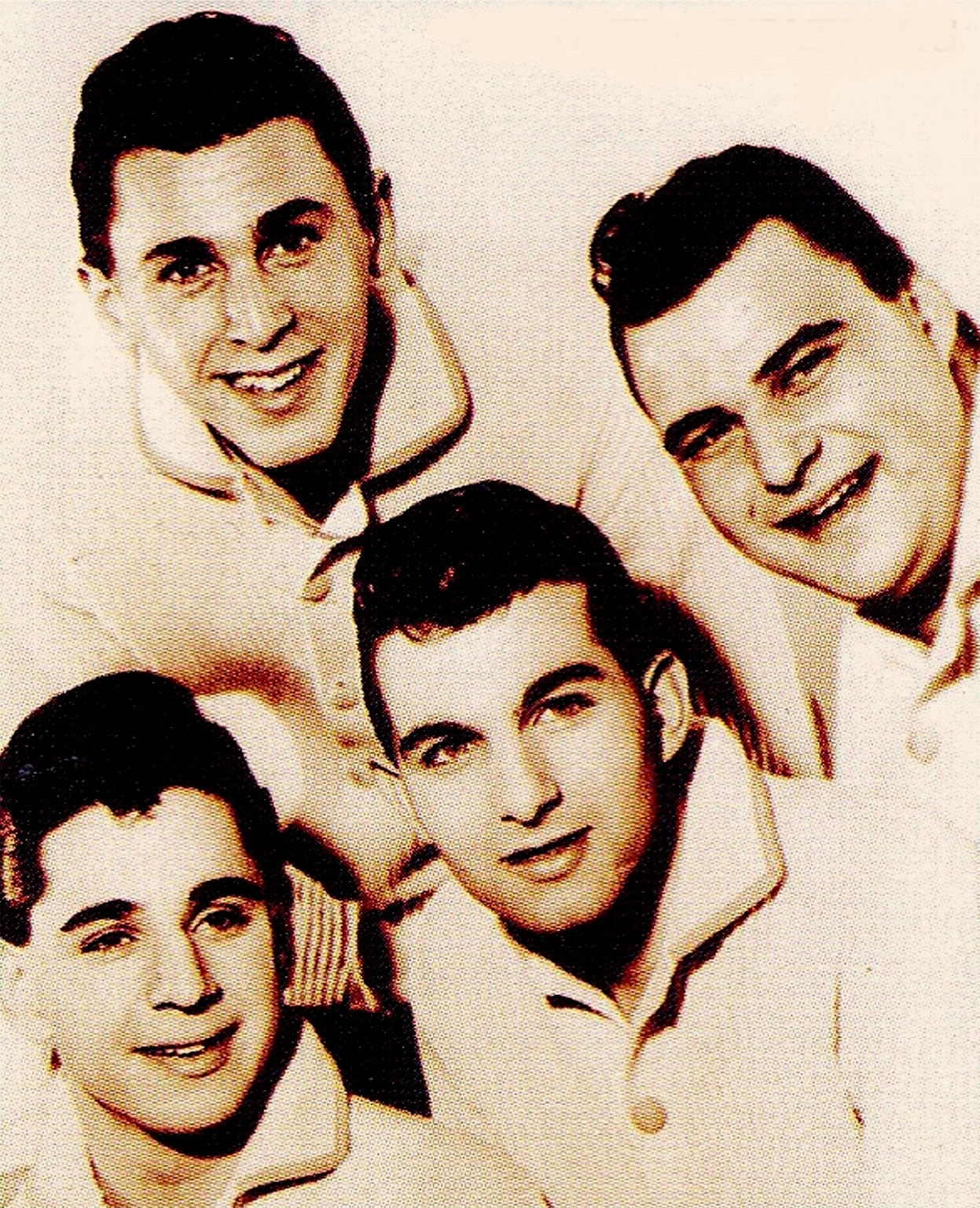 WHITE DOO-WOP COLLECTOR: THE TEMPTATIONS aka NEIL STEVENS & THE TEMPTATIONS