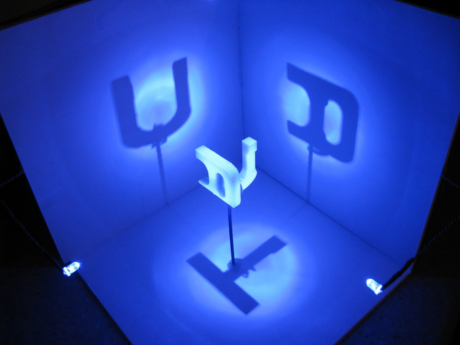 UAT Robotics and Embedded Systems: 3D Printed UAT Shadow Sculpture