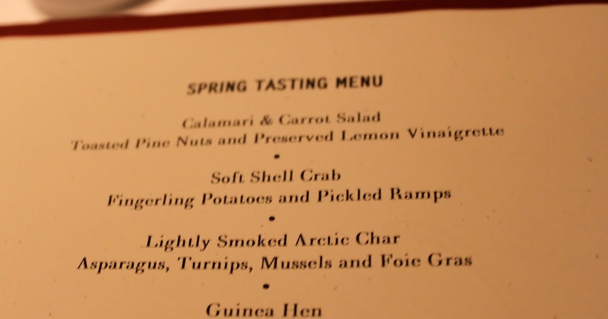 Domestic Divas Blog: Wordless Wednesday: Gramercy Tavern's Spring ...