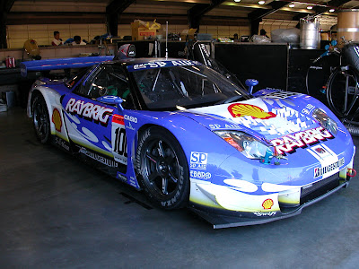 JGTC 2004: Raybrig NSX