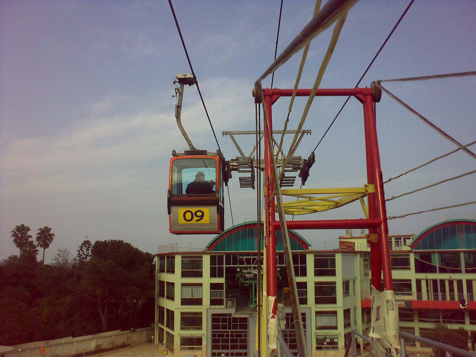 Iran Travel, Tourism Blog: Ramsar Telecbin (Cable Car) resort