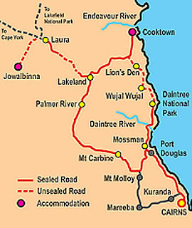 JT in OZ 澳洲蠻牛之家: [遊記]COOKTOWN庫克鎮