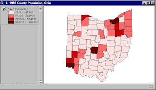 Hunter's Map Catalog: Unclassed Choropleth Maps
