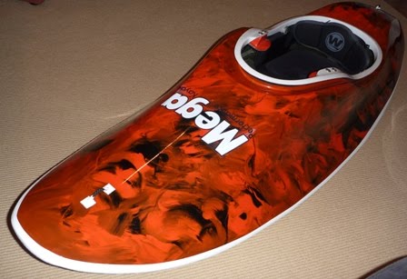 Surf Kayaks Australia & NZ: Mega Surf Kayaks - The "MAX" Now in Production