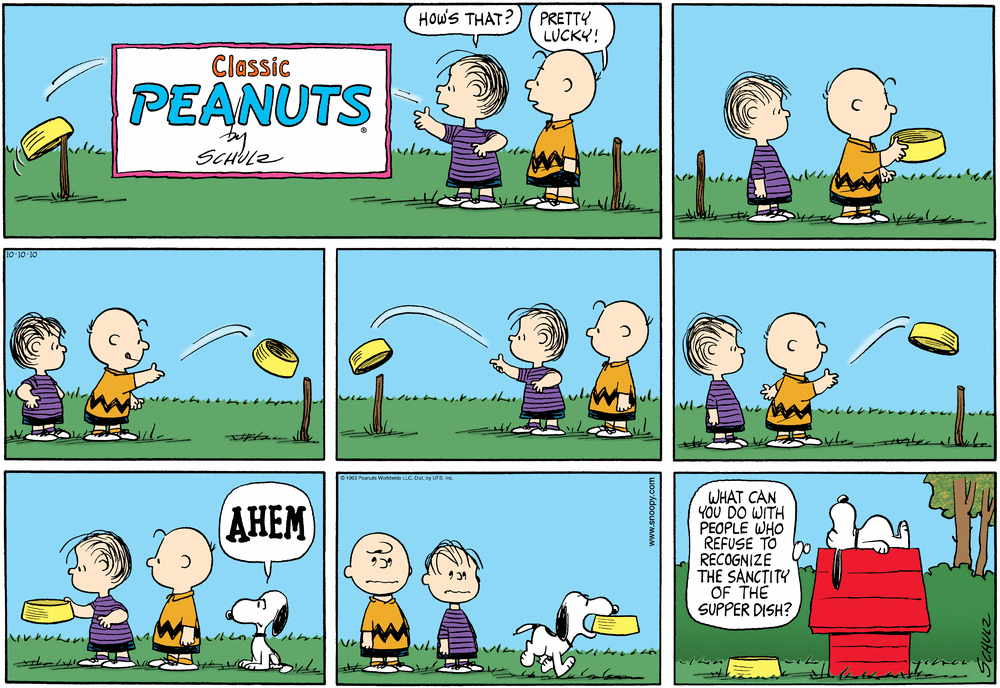 Liberio's Leisures: Snoopy faz 60 anos!