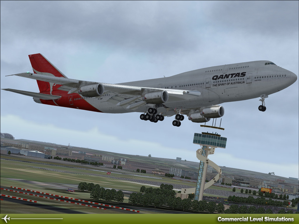 Flight Style: CLS Boeing 747-200/300 (FSX e FS2004)