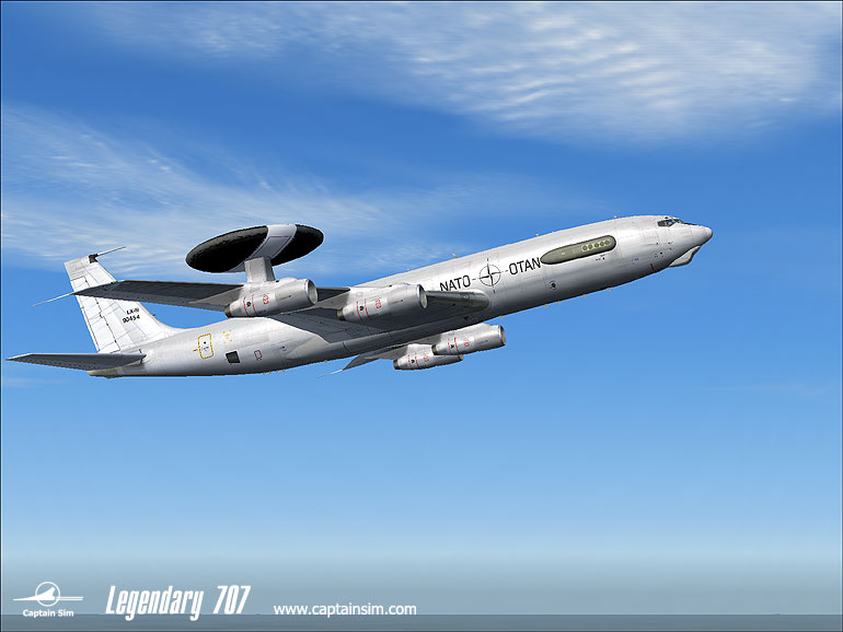 FS Demais: Captain Sim Boeing 707 (FS2004)