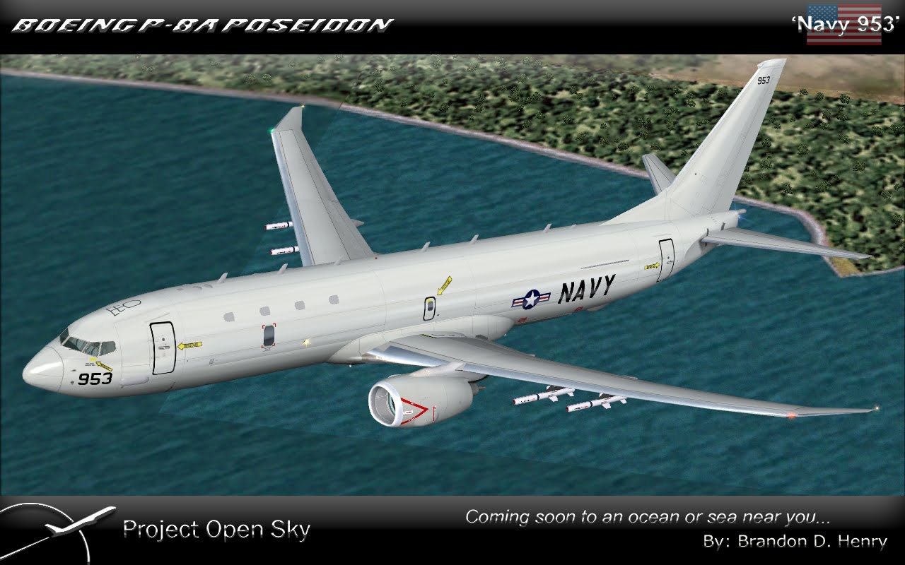 Reemplazo del P3 orion por el P8 Poseidon
