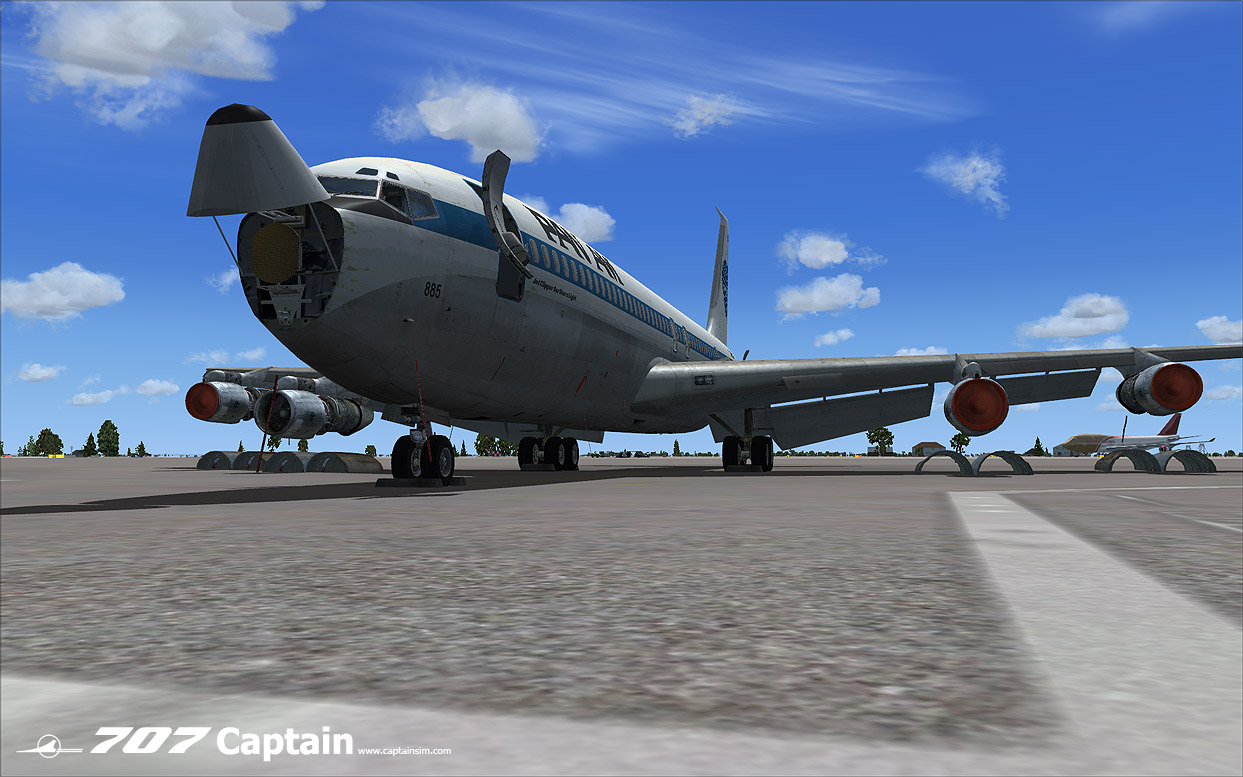 FS Demais: Captain Sim 707 (FSX)
