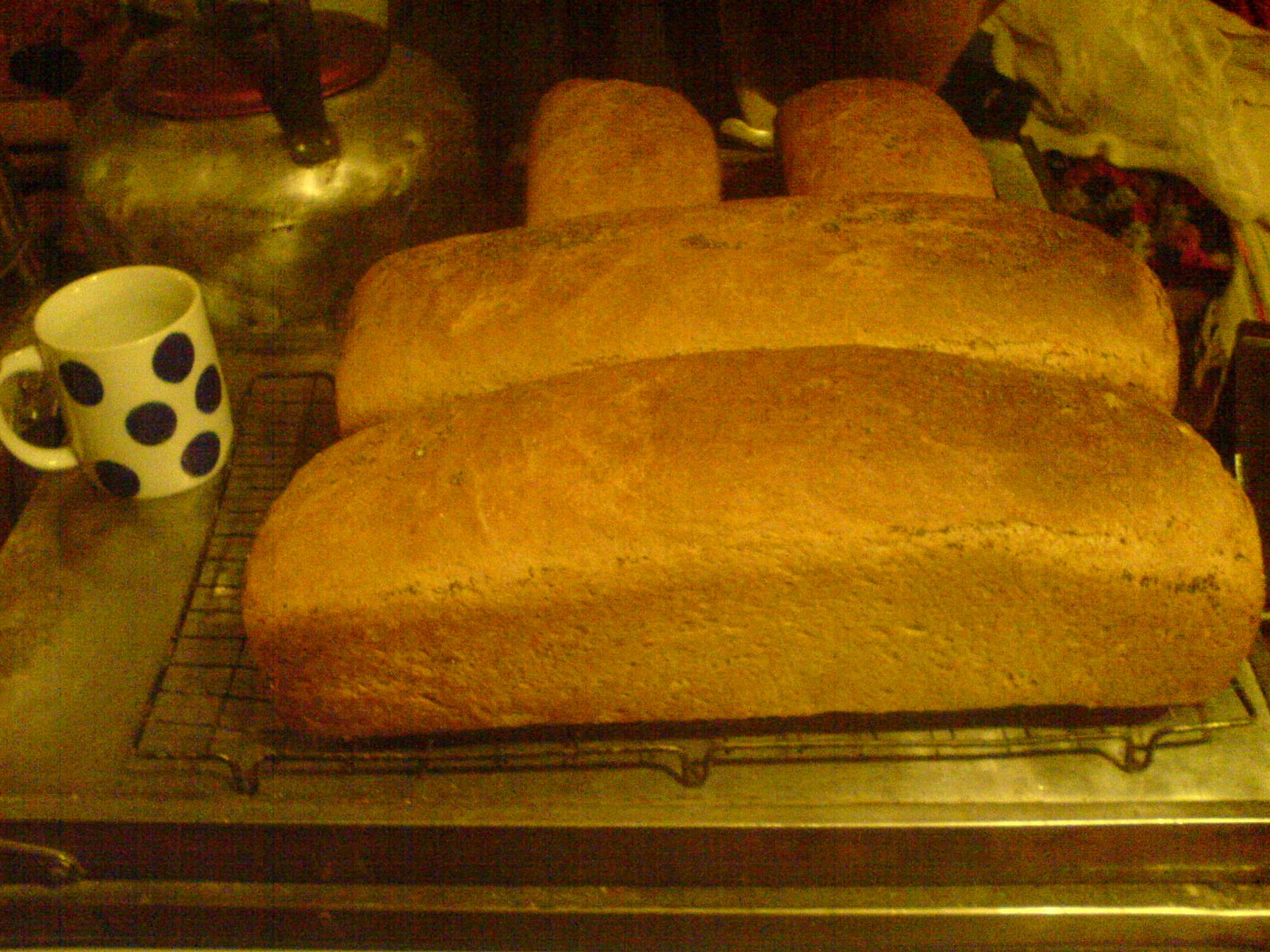 Raiders of the lost Arch: Big bread